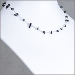 Collier chips onyx 3-5mm 33cm pl. | Grimaldi